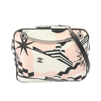 Chanel Pre-owned Vintage Schultertasche - - Pre-owned - Damen - Mehrfarbig - ONE SIZE