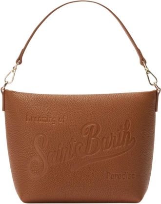 MC2 Saint Barth Femme, Sacs, Brun, Taille: ONE Size Aline Shoulder Bag