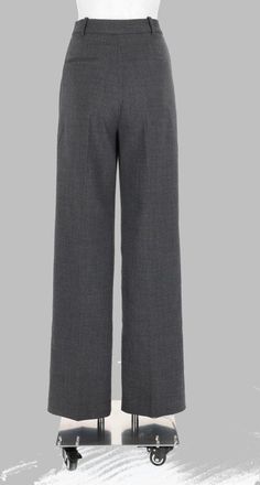 Self Portrait Tailored Trousers - Gray