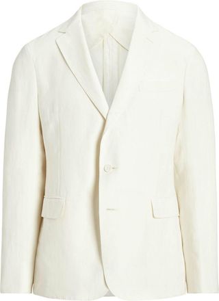 Ralph Lauren Purple Label Einreihiges Sakko - Nude