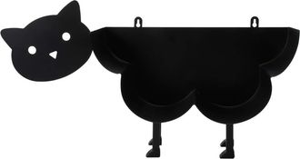 Cabilock Cartoon Tierrolle Papierhalter Eisen Papierrolle Rack Papier Handtuchhalter Toilettenpapier Veranstalter f&uuml;r K&uuml;che Bad (Katze)