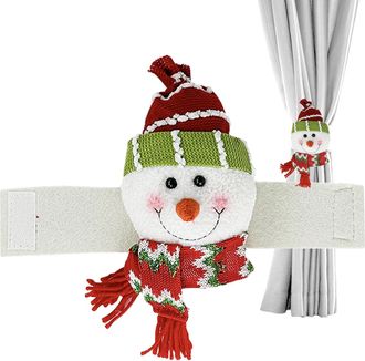 Generic Raffhalter f&uuml;r Vorh&auml;nge, Weihnachtszubeh&ouml;r ohne Bohren, dekorative Vorhanghalter f&uuml;r K&uuml;che, Wohnzimmer, Schlafzimmer, Bad, Eingang, B&uuml;ro und Apartment