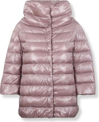 Herno Femme, Vestes, Rose, Taille: 44 FR Aminta Down Jacket
