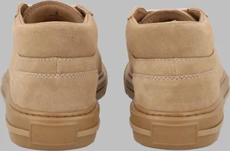 Hogan H691 Lace-Up Boot - Beige