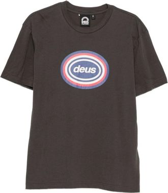 Deus T-shirt Refuge - Homme - Tops - Gris - Taille: L