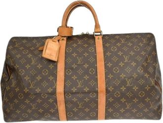 Louis Vuitton unisex, Pre-owned, Brun, Taille: ONE Size Pre-owned Keepall bag