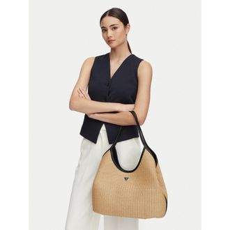 Guess Handtasche Guess Kristen HWWG97 43010 Beige