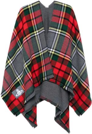 Vivienne Westwood T&uuml;cher & Schals - Scarfs Tartan - Gr. unisize - in Bunt - f&uuml;r Damen