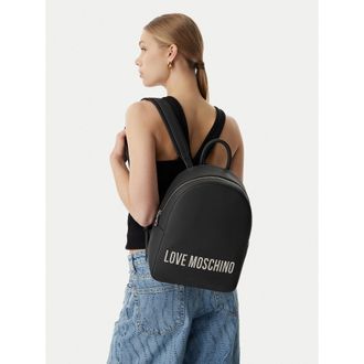 Love Moschino Rucksack LOVE MOSCHINO JC4193PP0OKD000B Schwarz