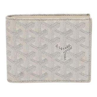Goyard Pre-owned Saint Florentin Wallet - Homme - Pre-owned - Blanc - Taille: ONE Size
