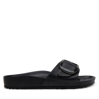 Birkenstock Pantoletten Birkenstock Madrid Big Buckle Eva 1029635 Schwarz