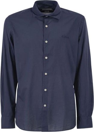 MC2 Saint Barth Homme, Chemises, Bleu, Taille: XL Chemise Ice Cotton