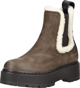 Replay Damen GWL63 Chelsea-Stiefel, 012 Brown, 36 EU