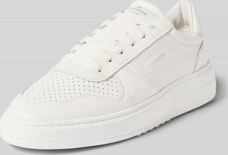 Copenhagen Sneaker aus echtem Leder mit Logo-Print