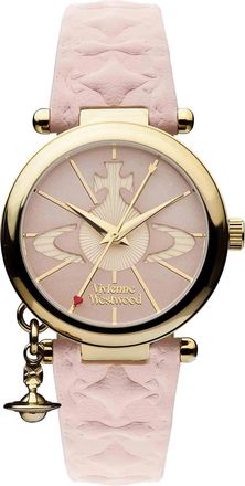 Vivienne Westwood Uhr - Quarzuhr Orb II - Gr. unisize - in Rosa - f&uuml;r Damen