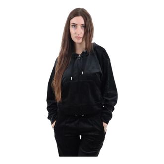 Juicy Couture Zip-Sweatshirt - - Sweatshirts & Hoodies - Damen - Schwarzk - M