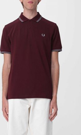 Fred Perry Polo Herren Farbe Hellblau 1