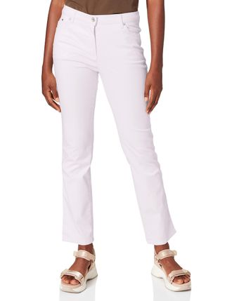 Raphaela by Brax Damen Skinny Hose INA TOUCH | Super Slim | 12 - 1557, Gr. W40/L30 (Herstellergr&ouml;&szlig;e: 50), Rosa (Light Rose 49)