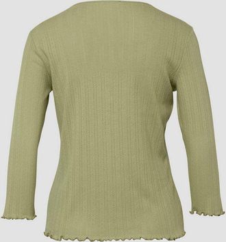 s.Oliver Cardigan Indoor-Jacke Pointelle-Jacke