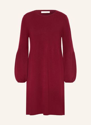 Lilienfels Lilienfels Strickkleid Mit Cashmere rot