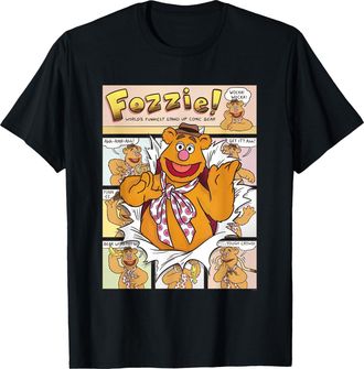 Disney Muppets Fozzie Bear Worlds Funniest Stand Up Comic T-Shirt