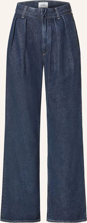 Citizens Of Humanity Citizens Of Humanity Wide Leg Jeans Petra Pleated Trouser blau