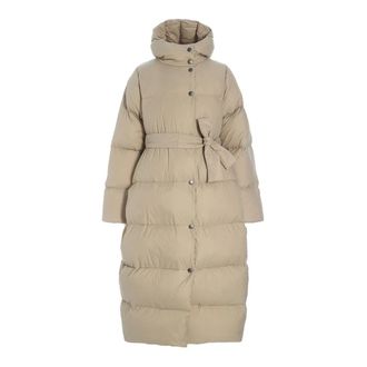 Bitte Kai Rand Federdaunenmantel mit G&uuml;rtel - - Coats - Damen - Grau - M