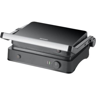Severin Gril &eacute;lectrique multifonction KG2398 - Multi-gril viande compact pour l&eacute;gumes, steaks et paninis