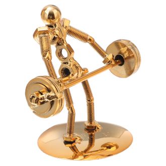 TOPBATHY Dekorativer Schmuck Aus Eisen Schickes Ornament Für Zuhause Wohnzimmer Schreibtisch- Und Schrankdekor