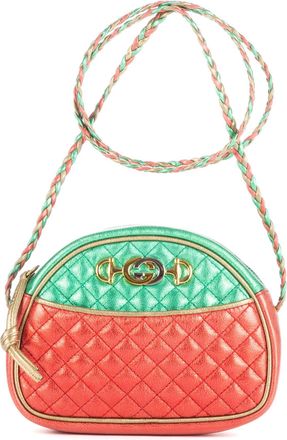 Gucci Crossbody Bags - Trapuntata Dome Crossbody - Gr. unisize - in Grün - für Damen