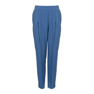 Silvian Heach Pantalon fusel&eacute; - Femme - Pantalons - Bleu - Taille: 30 FR