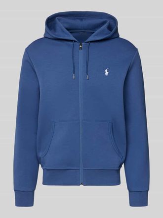 Polo Ralph Lauren Regular Fit Sweatjacke aus Baumwoll-Mix