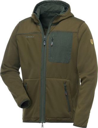 Parforce Damen Wende-Multifunktionsjacke Oliv, 3XL