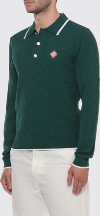 Casablanca Polo Herren Farbe Gr&uuml;n