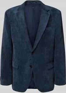 Christian Berg Regular Fit Sakko mit Reverskragen und Pattentaschen