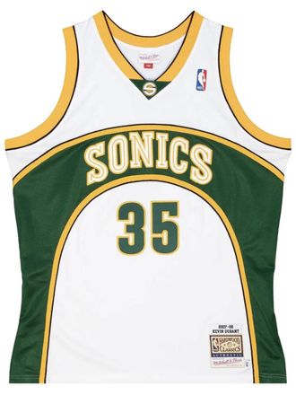 Mitchell & Ness maillot Authentic NBA Seattle Supersonics 07 Kevin Durant - Blanc