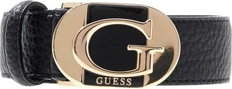 Guess Femme, Accessoires, Noir, Taille: M Jessa Belt