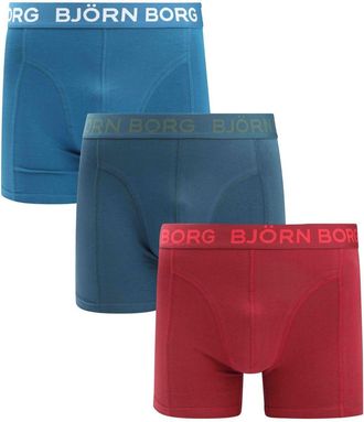 Bj&ouml;rn Borg Boxers 3Pack Stretch Multicolour