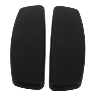 Cabilock Universelle Armlehnenpolster f&uuml;r B&uuml;rostuhl und Gaming Stuhl Ergonomische Ersatzarmlehne aus Langlebigem PU Material Einfach Montierbares B&uuml;rostuhlzube