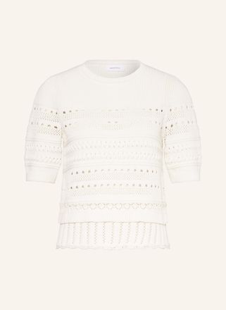 Darling Harbour Darling Harbour Strickbluse weiss