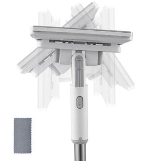 Generico Tragbarer Mini-Mopp | kleiner Reiniger mit handlosem Stoffwechsel, Mini-Mopp mit Freisprecheinrichtung, f&uuml;r Zuhause, Auto, K&uuml;che, Bad, Schreibtisch, W