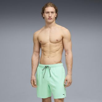 Puma Swim Badeshorts Herren, Kleidung, Gr&uuml;n, XXL