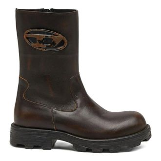 Diesel Damen, Schuhe, Braun, 38 EUGr&ouml;&szlig;e