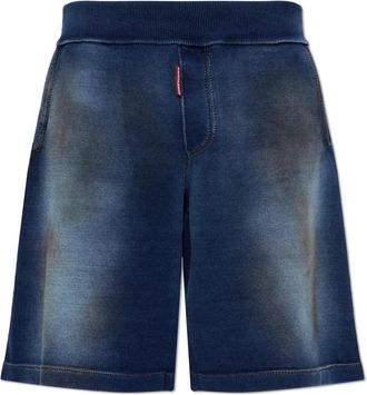 Dsquared2 Homme, Shorts, Bleu, Taille: XL Shorts &agrave; Poches