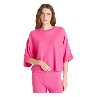 Absolut Cashmere Femme, Pulls, Rose, Taille: 36/38 FR Quinn T-shirt