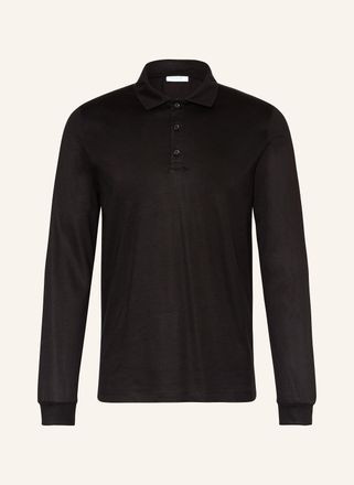 Paul Paul Jersey-Poloshirt schwarz