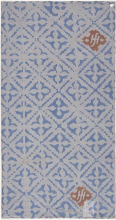 Friendly Hunting Friendly Hunting Cashmere-Tuch blau