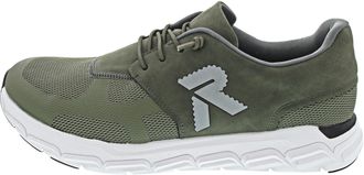 Rieker Herren Preston 9100 Sneaker Low, Gr&uuml;n, 47 EU