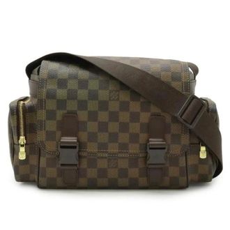 Louis Vuitton Sac bandouli&egrave;re Reporter Melville Pre-owned - Homme - Pre-owned - Brun - Taille: ONE Size