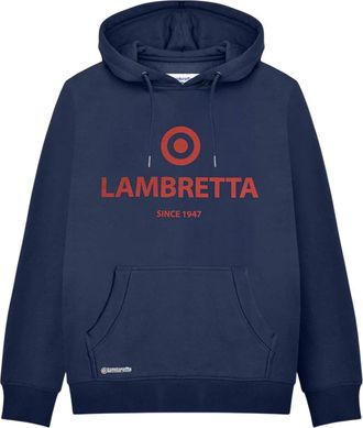 Lambretta Target Kapuzenpullover f&uuml;r Herren (Dunkel-Marineblau)